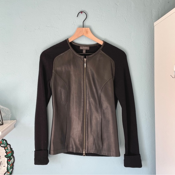 Classiques Entier | Jackets & Coats | Classiques Entier Black Wool ...